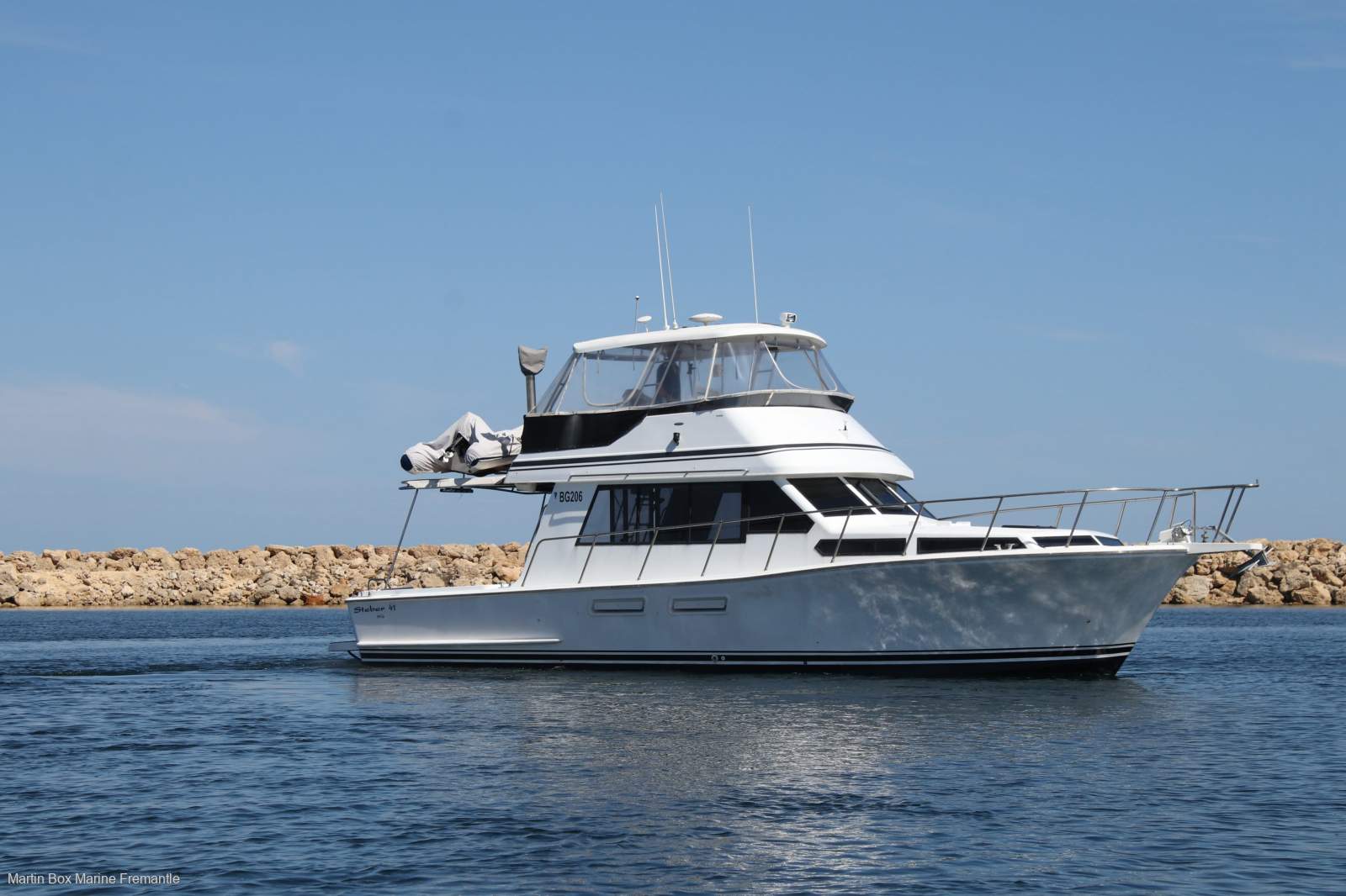 Used Steber 41 Flybridge With 2005 Yanmar 440hp Diesels for Sale ...