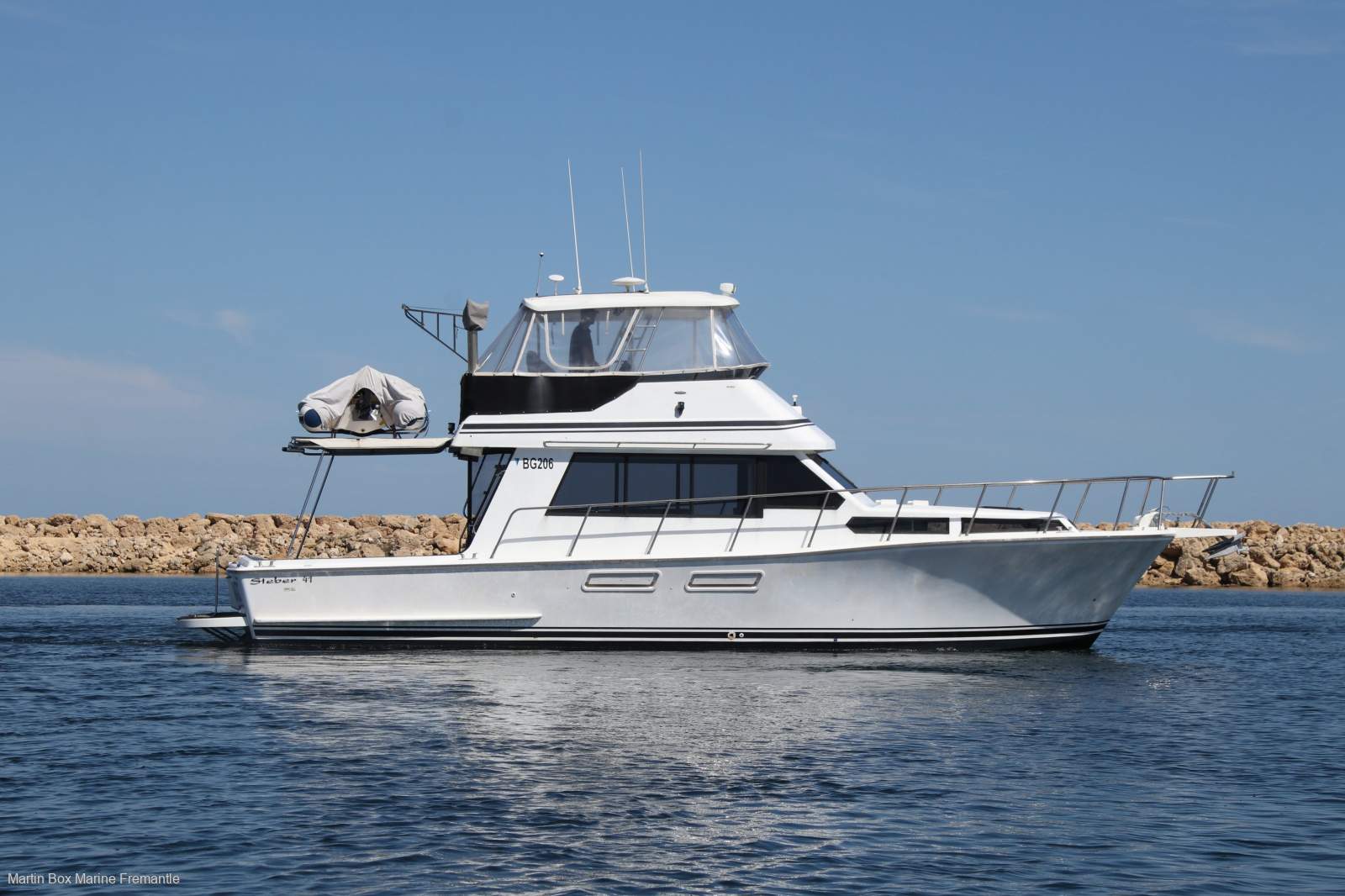 Used Steber 41 Flybridge With 2005 Yanmar 440hp Diesels for Sale ...