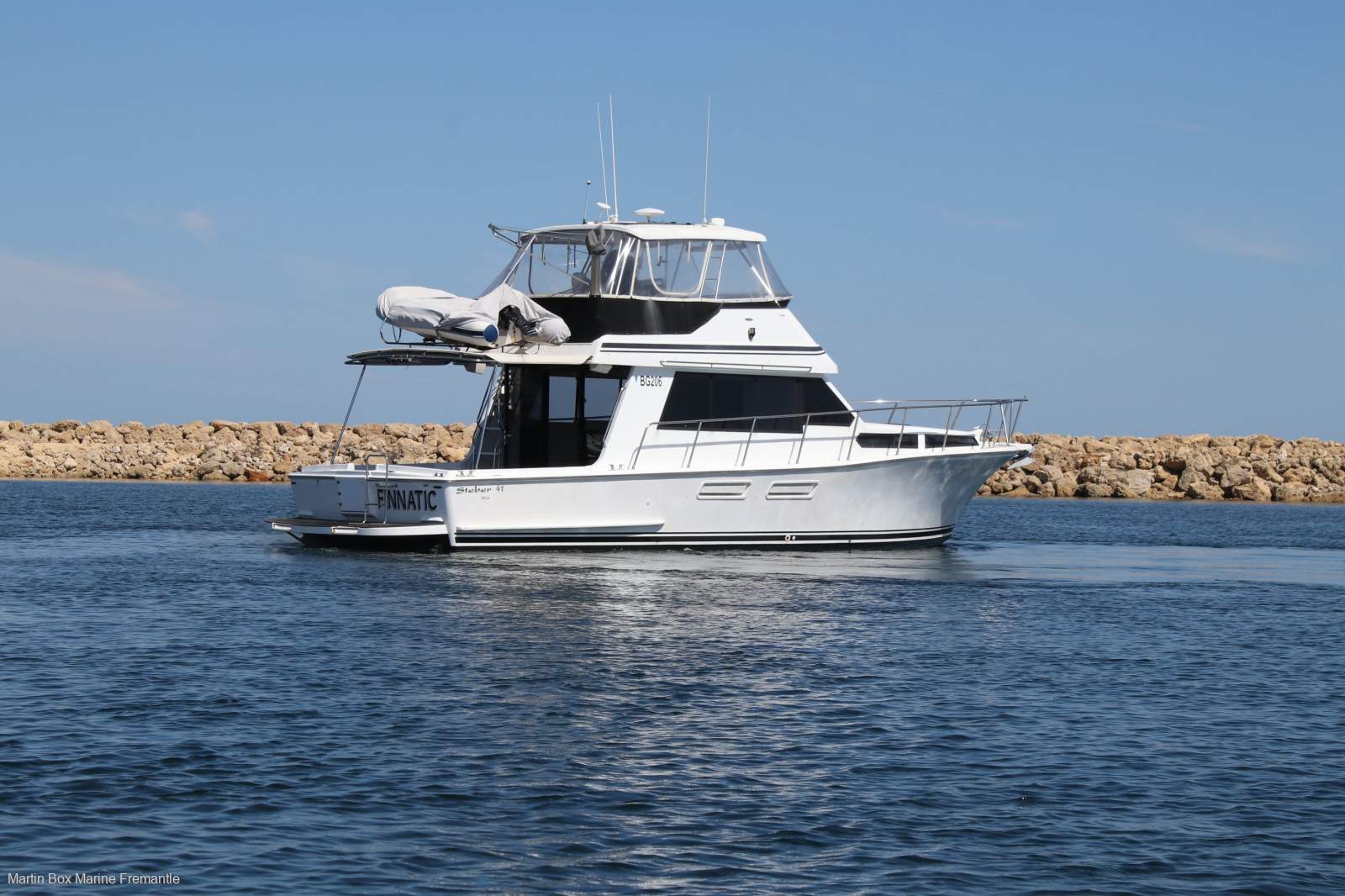 Used Steber 41 Flybridge With 2005 Yanmar 440hp Diesels for Sale ...