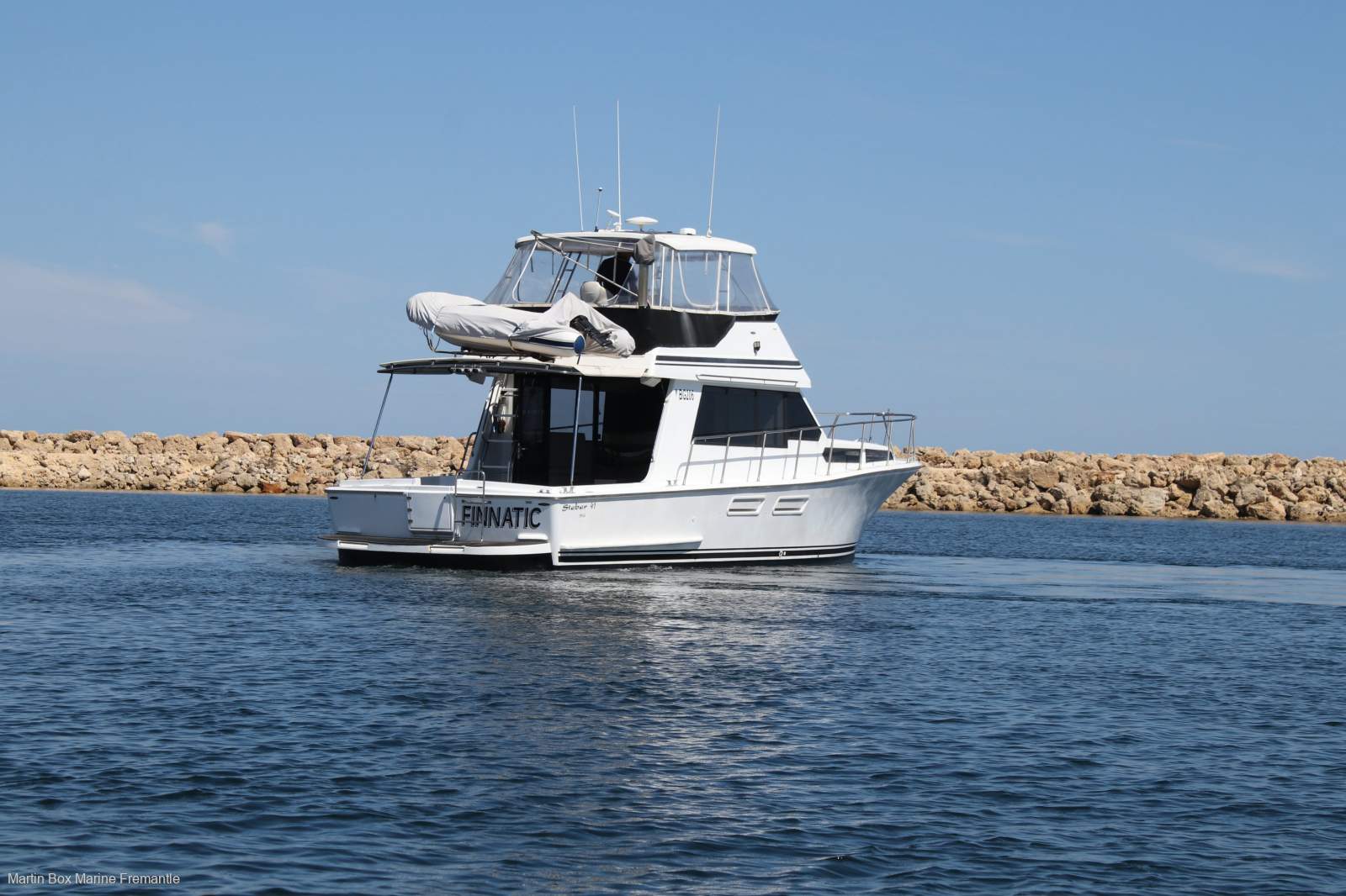 Used Steber 41 Flybridge With 2005 Yanmar 440hp Diesels for Sale ...