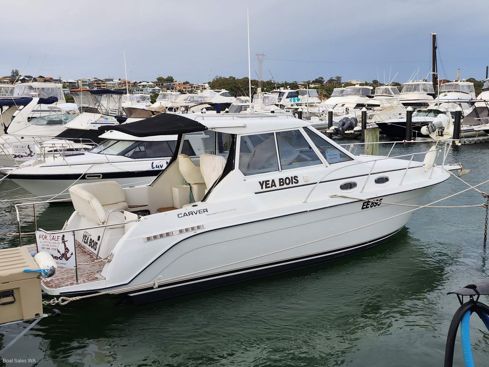 Carver 280 Express For Sale | Boat Sales WA