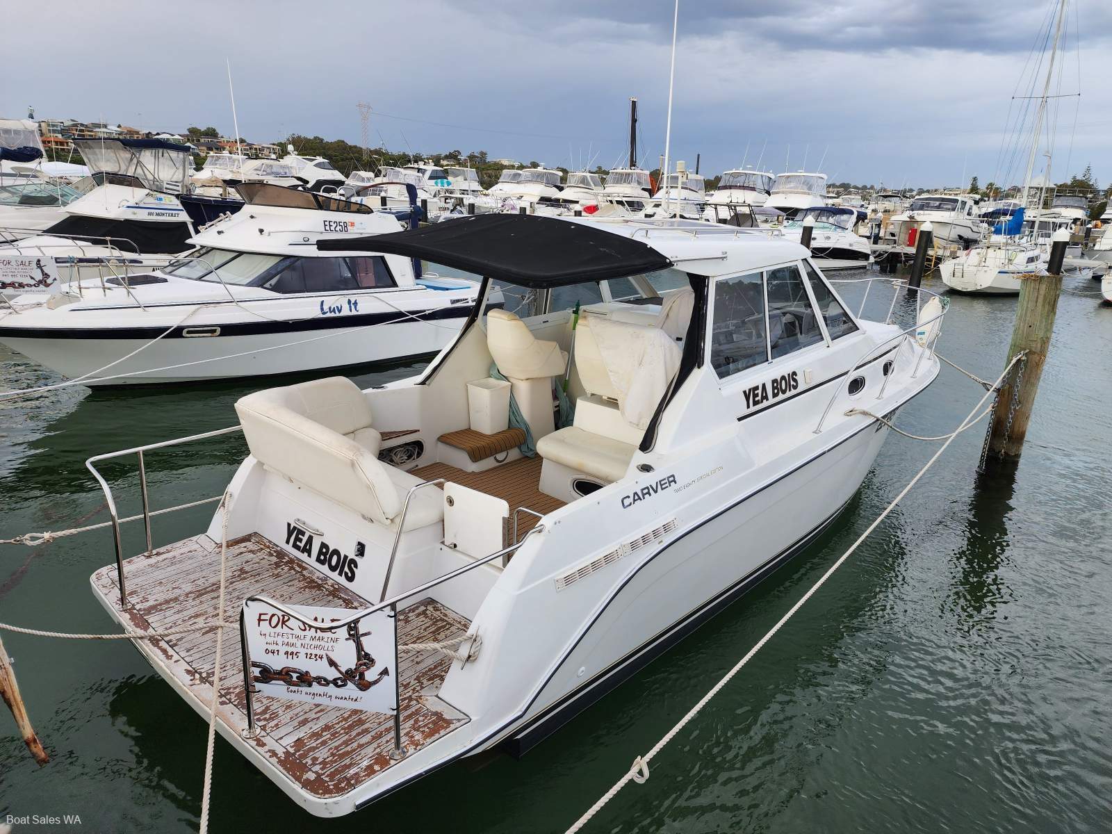 Carver 280 Express For Sale | Boat Sales WA