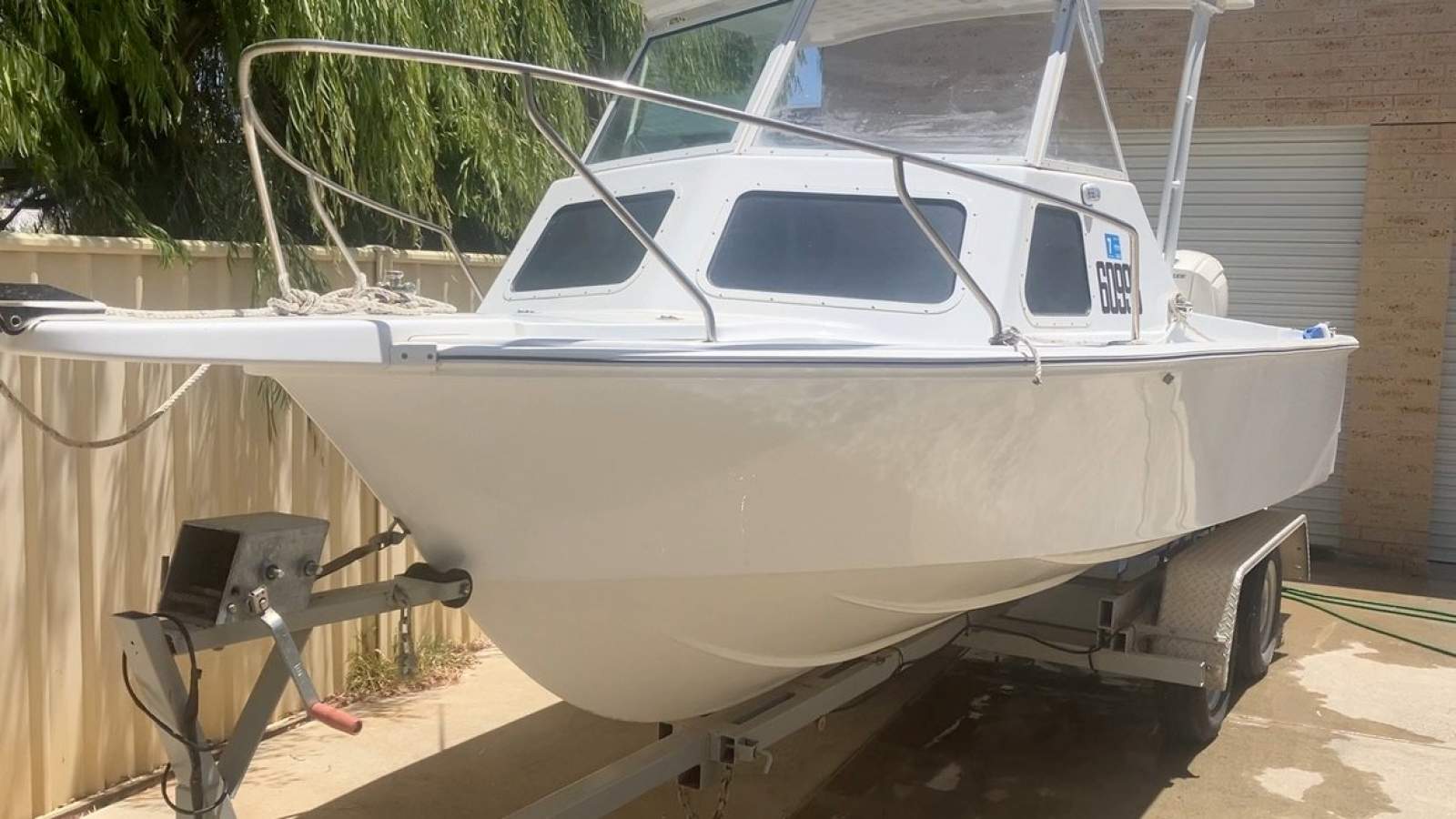Chivers Thunderbird: Trailer Boats | Boats Online for Sale | Fibreglass ...