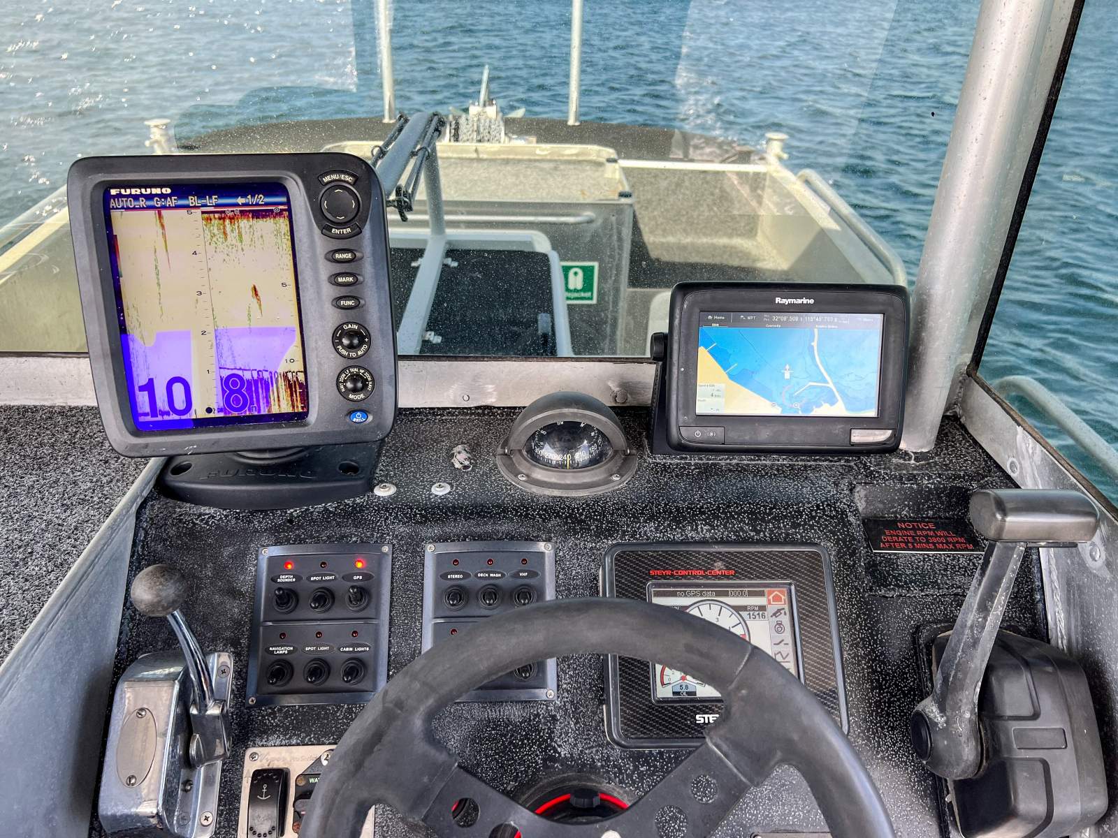 Used Batavia Boat Builders Tri Hull Jet In Amsa 2c Survey With Licenced ...