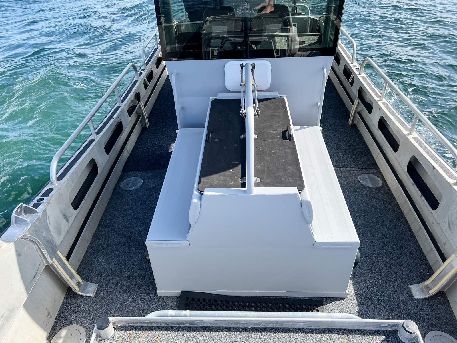 Batavia Boat Builders Tri Hull Jet in AMSA 2C Survey with Licenced ...