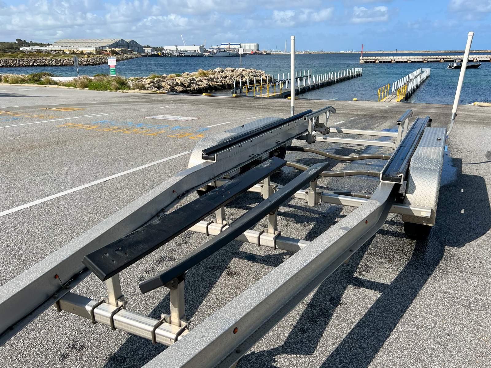 Batavia Boat Builders Tri Hull Jet in AMSA 2C Survey with Licenced ...