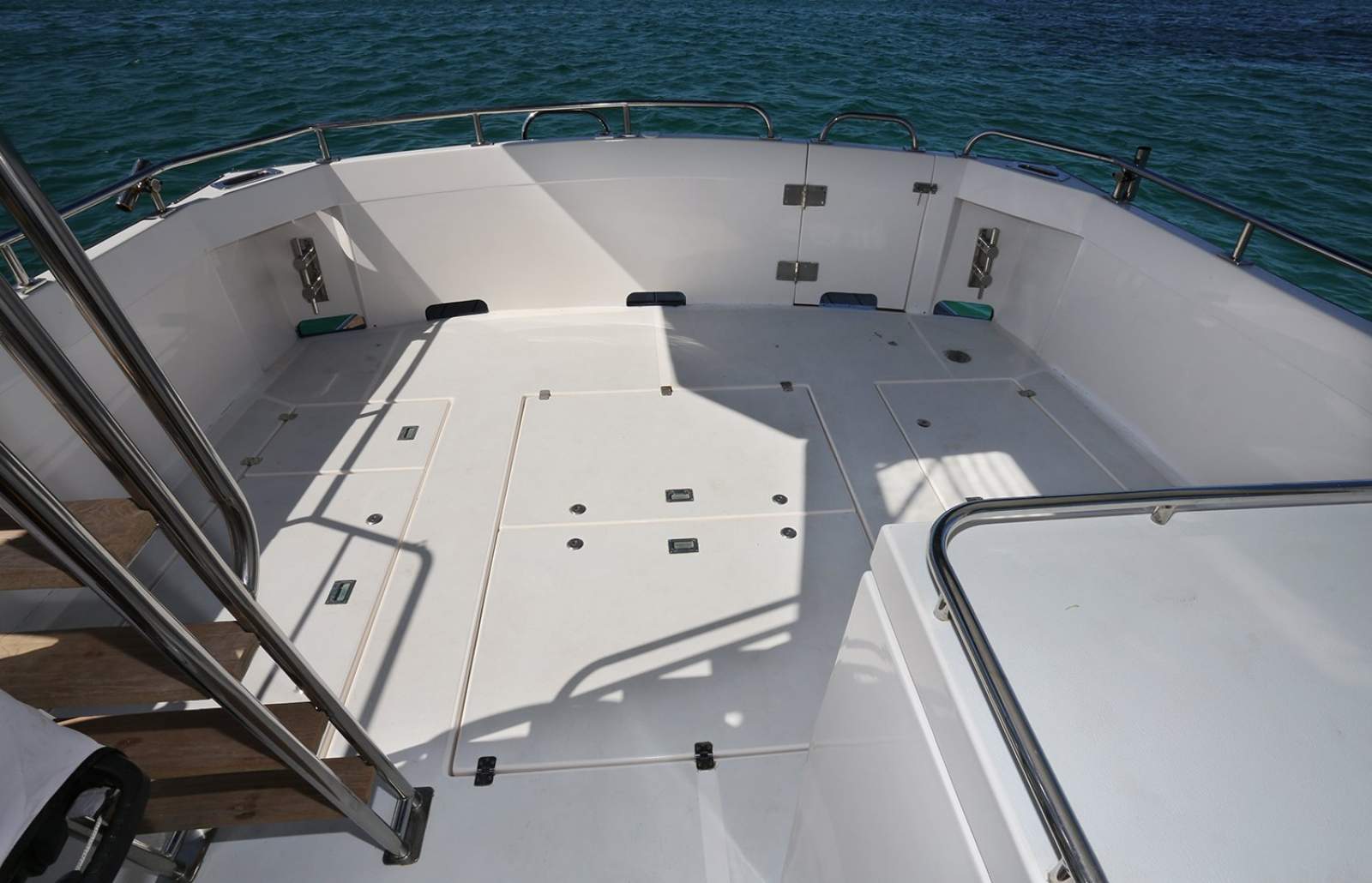 Used Atlantis 47 Flybridge - Undergone Recent Refit - She Looks ...