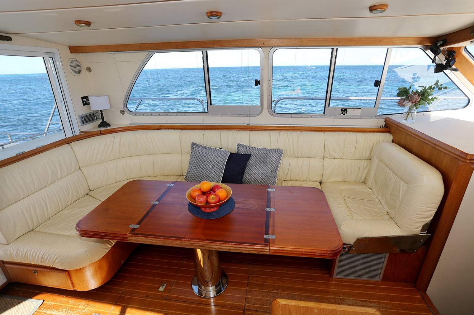 Used Atlantis 47 Flybridge - Undergone Recent Refit - She Looks ...