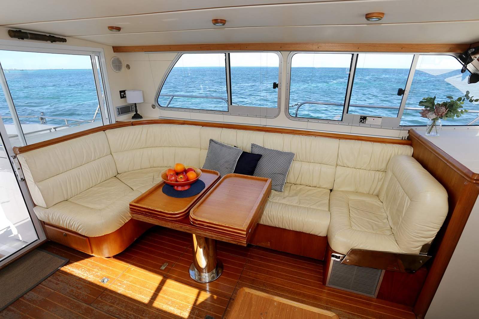 Used Atlantis 47 Flybridge - Undergone Recent Refit - She Looks ...