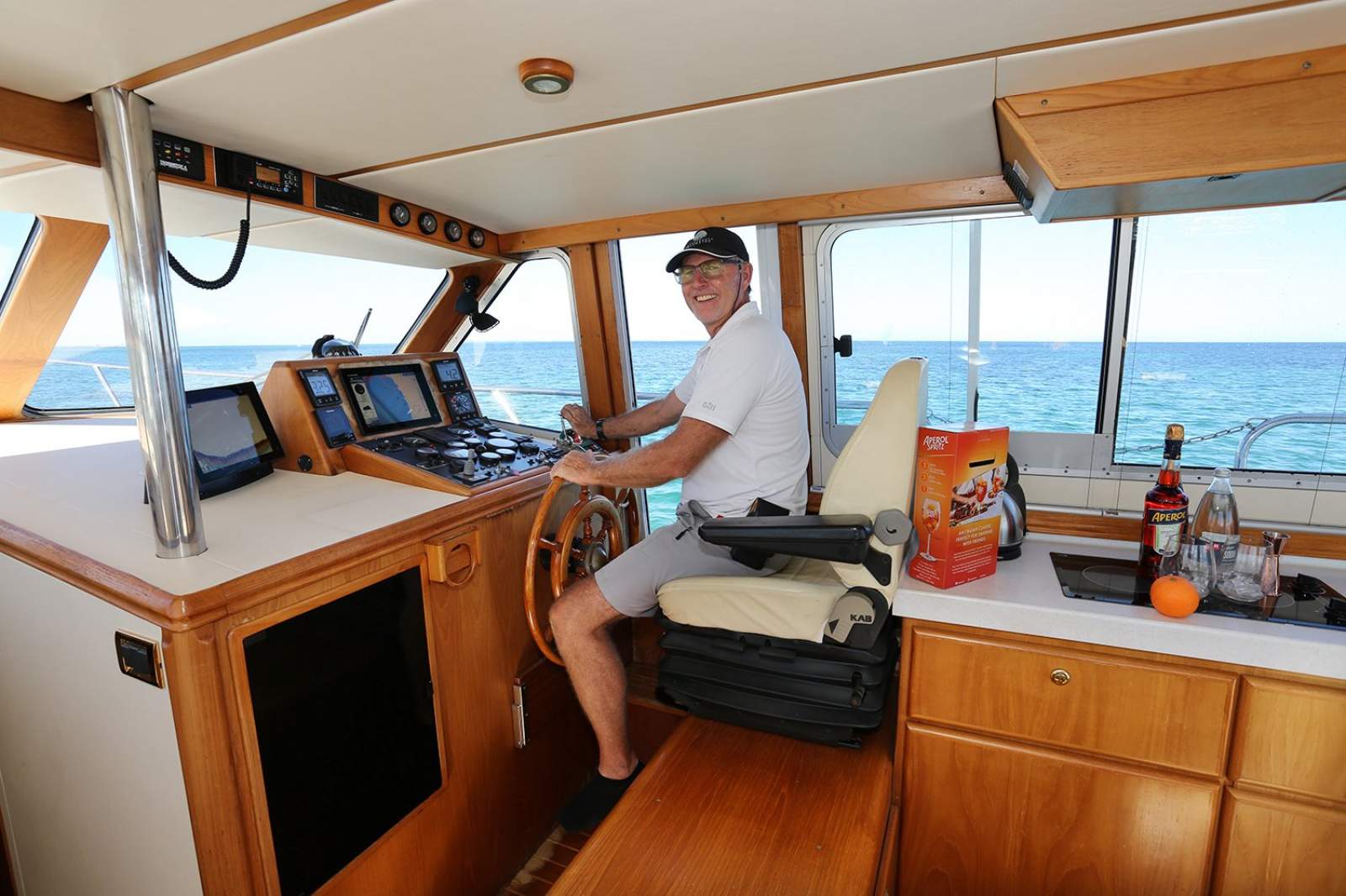 Used Atlantis 47 Flybridge - Undergone Recent Refit - She Looks ...