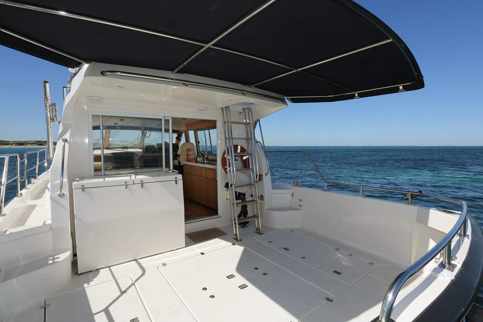Used Atlantis 47 Flybridge - Undergone Recent Refit - She Looks ...