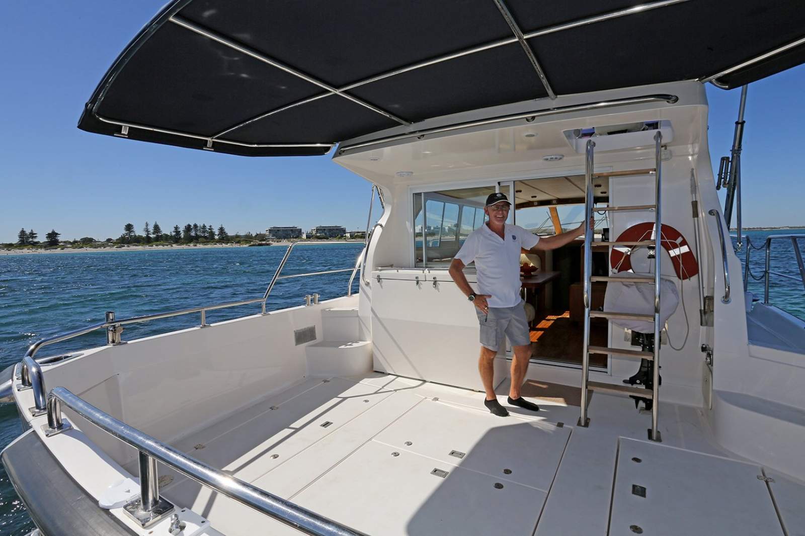 Used Atlantis 47 Flybridge - Undergone Recent Refit - She Looks ...