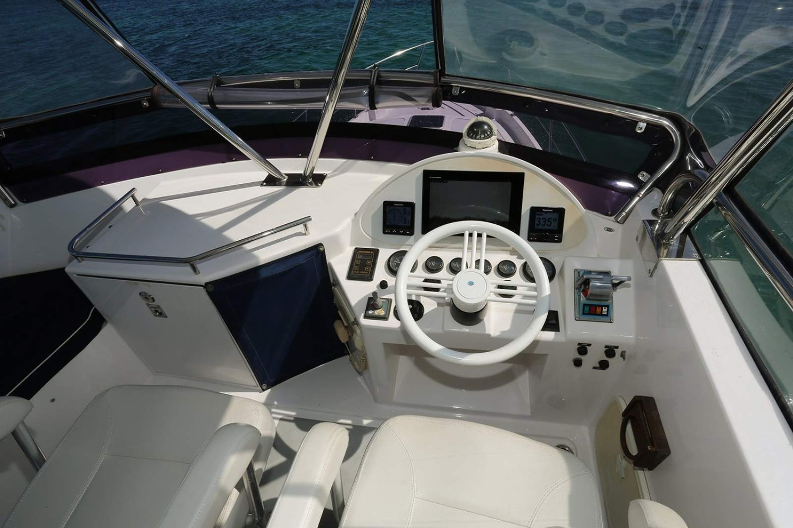 Used Atlantis 47 Flybridge - Undergone Recent Refit - She Looks ...