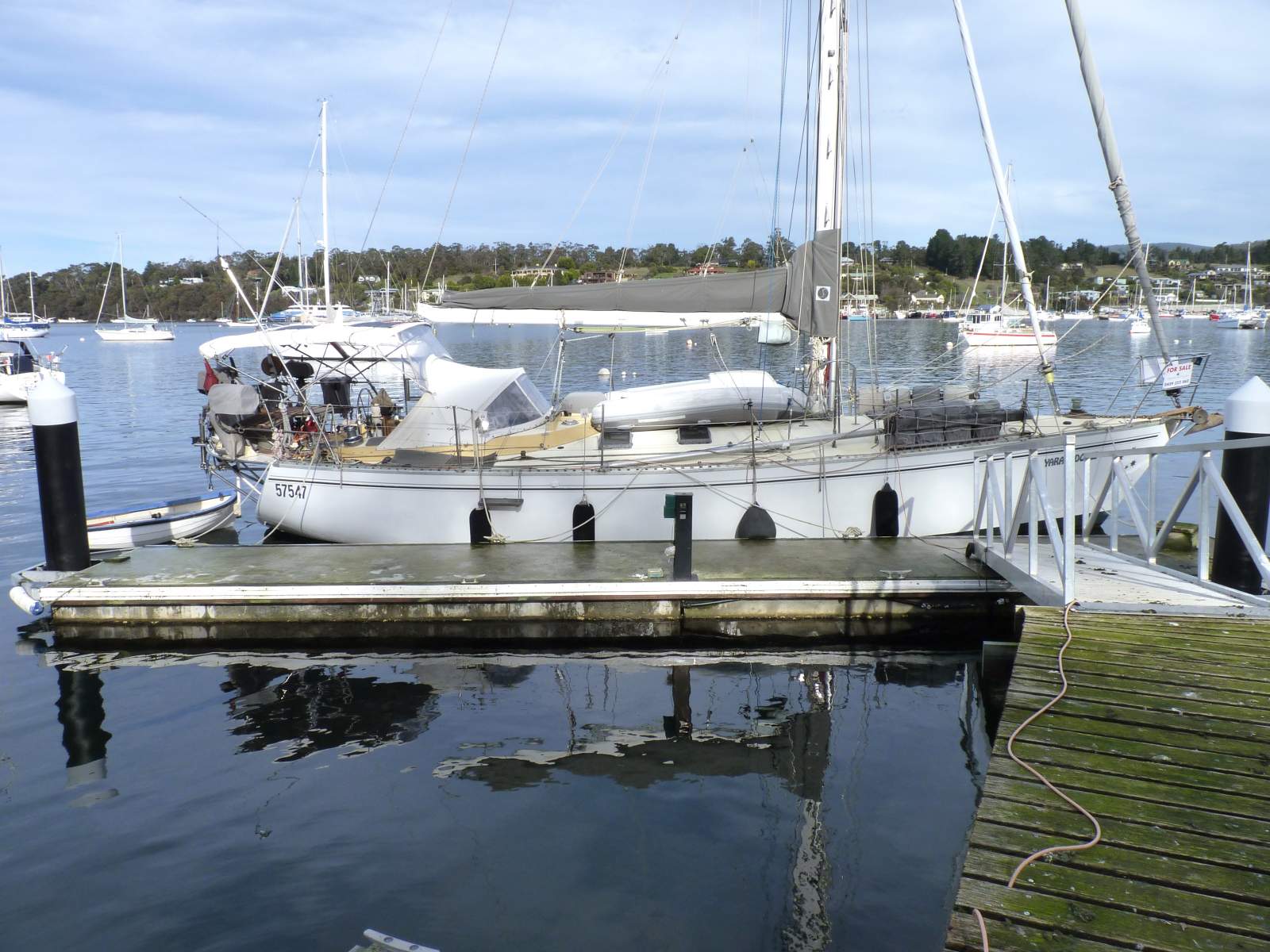 Used Adams Naut 40 - Bluewater Ready!!! for Sale | Yachts For Sale ...