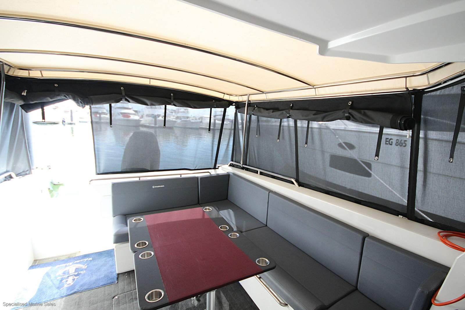 Used Parker 920 Explorer Max *** An Outstanding Opportunity ...