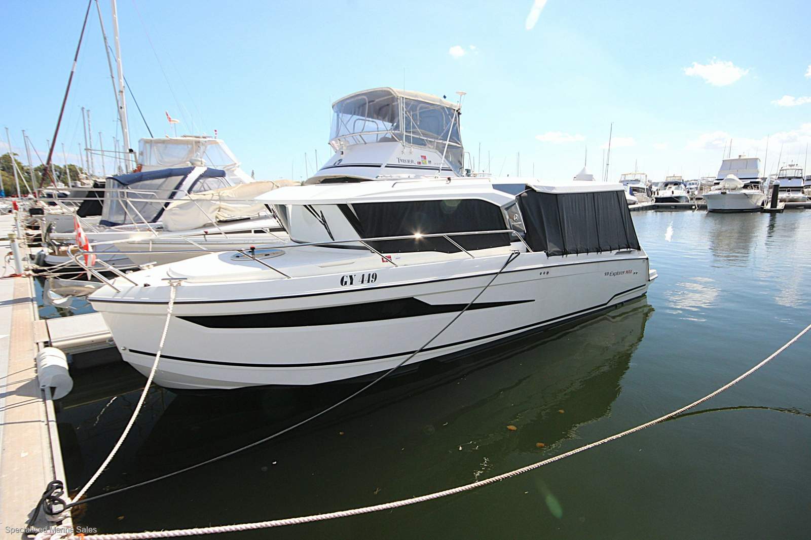 Parker 920 Explorer Max *** AN OUTSTANDING OPPORTUNITY *** $399,000 ...
