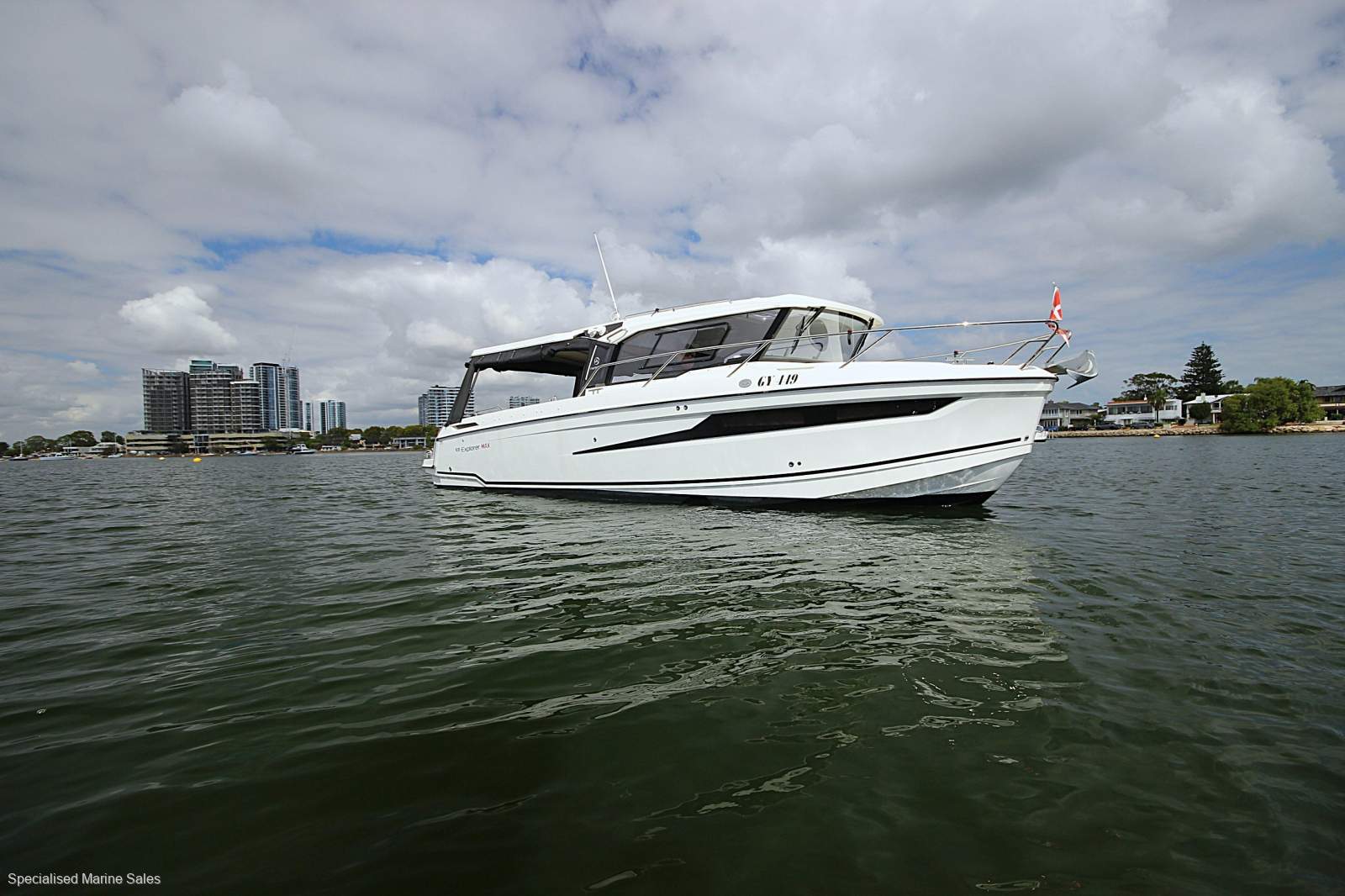 Parker 920 Explorer Max *** AN OUTSTANDING OPPORTUNITY *** $399,000 ...
