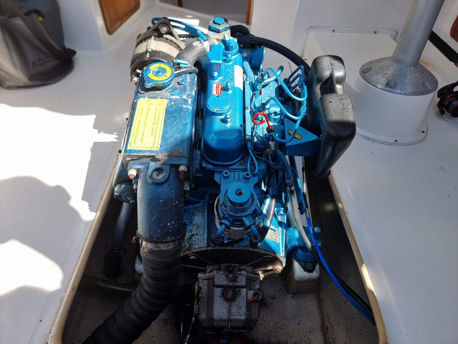 Steber Persuader 2200 For Sale | Hallett Boat Brokers
