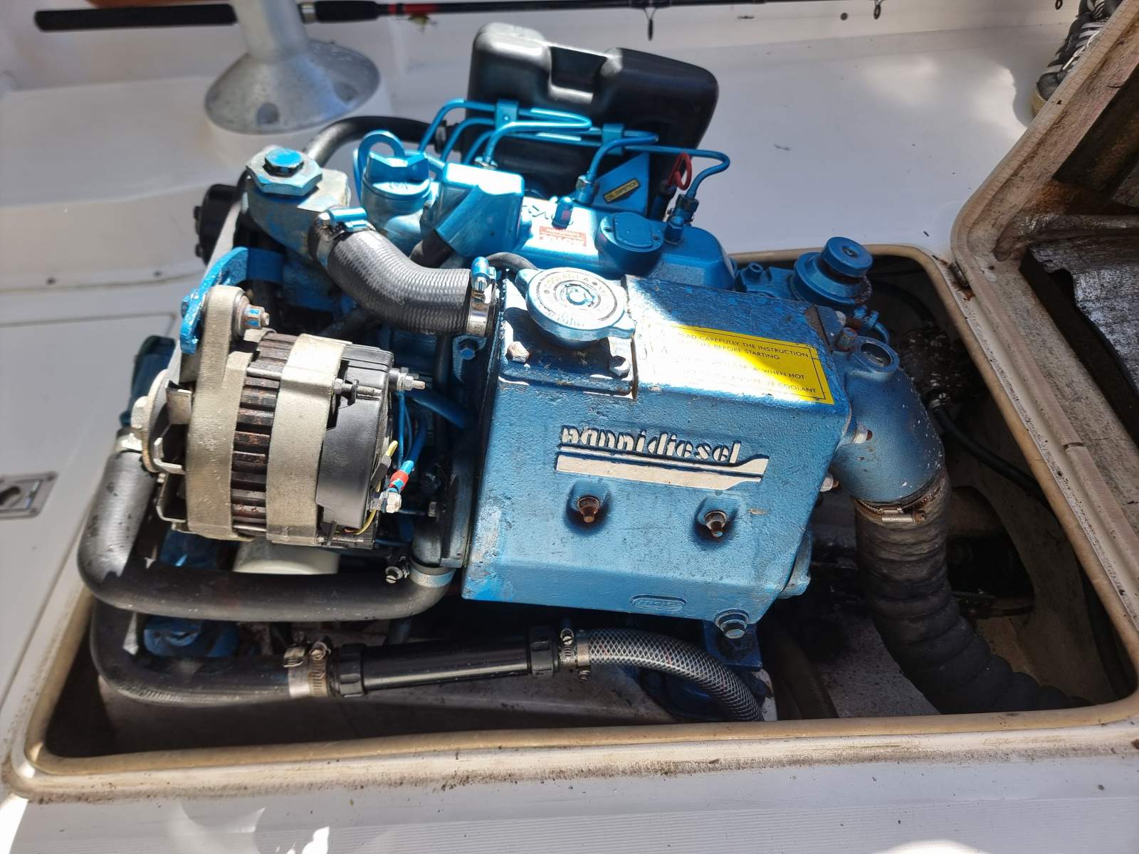 Steber Persuader 2200 For Sale | Hallett Boat Brokers