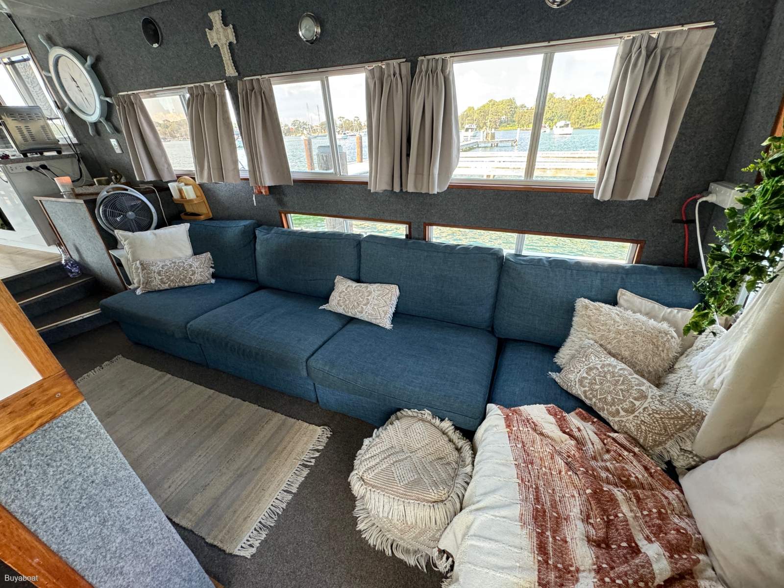 Used Coher 45 Homecruiser Bow Thruster + 15 Foot Quntrex With 30hp ...