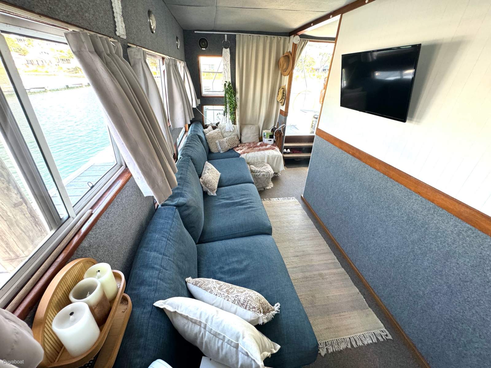 Used Coher 45 Homecruiser Bow Thruster + 15 Foot Quntrex With 30hp ...