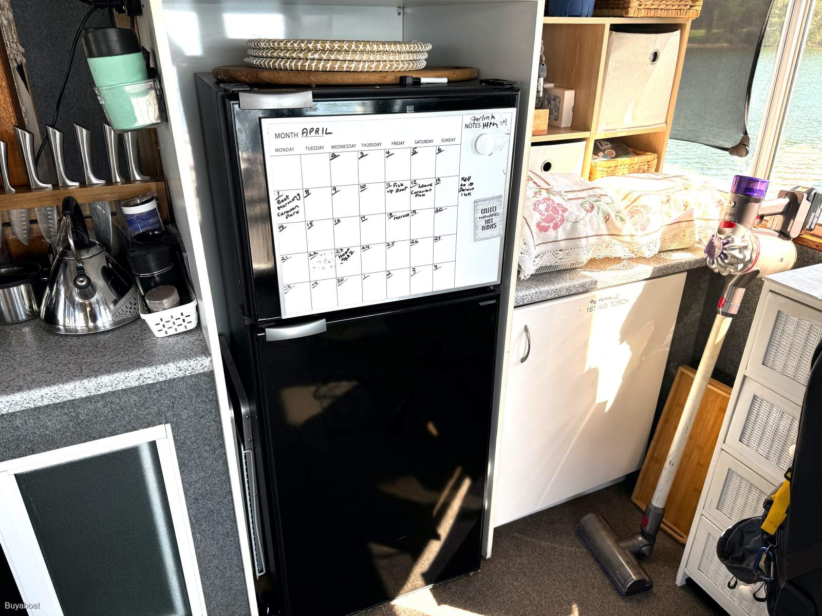 Used Coher 45 Homecruiser Bow Thruster + 15 Foot Quntrex With 30hp ...