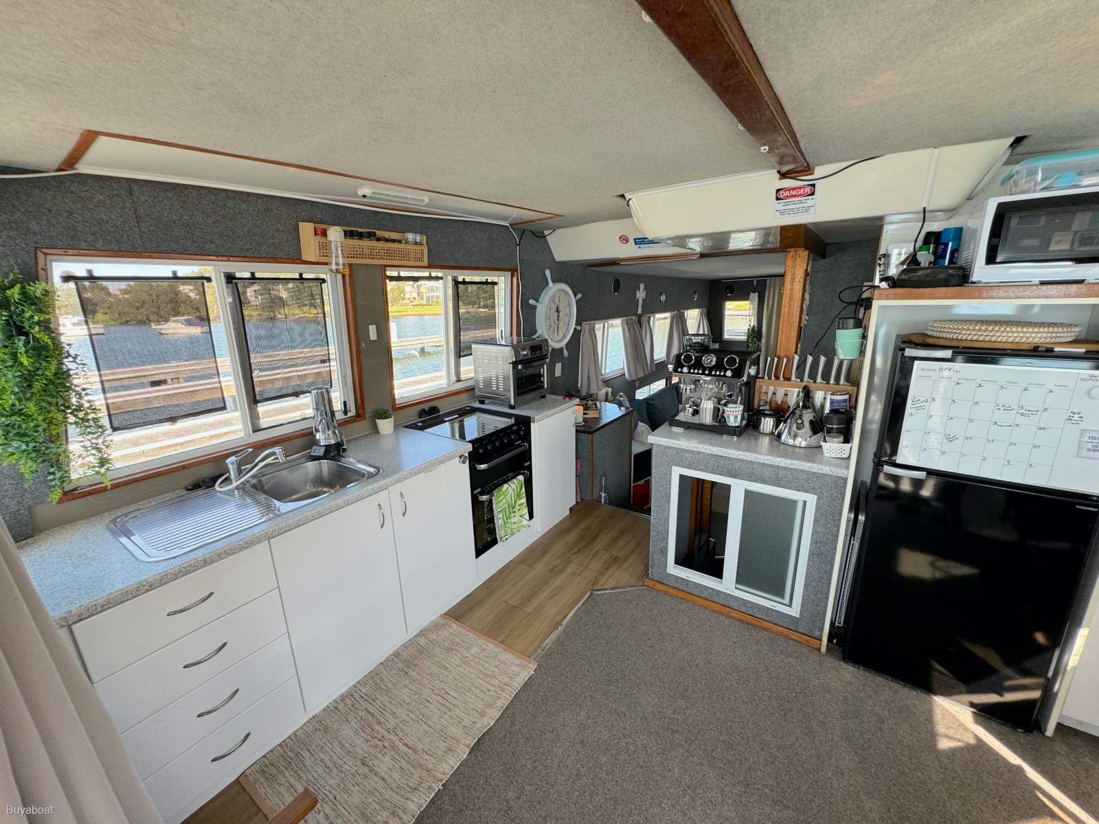 Used Coher 45 Homecruiser Bow Thruster + 15 Foot Quntrex With 30hp Incuded for Sale | Boats For ...