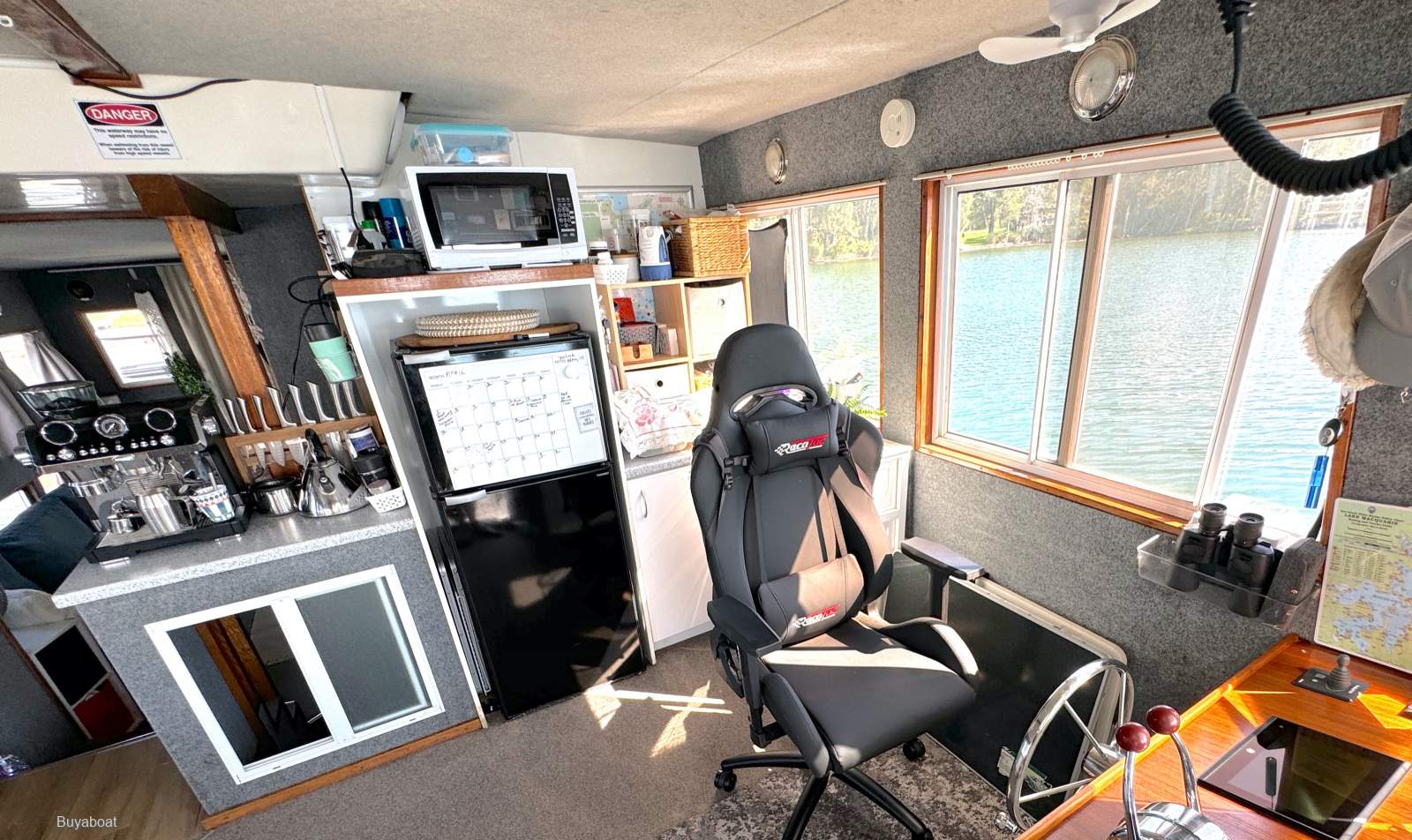 Used Coher 45 Homecruiser Bow Thruster + 15 Foot Quntrex With 30hp ...