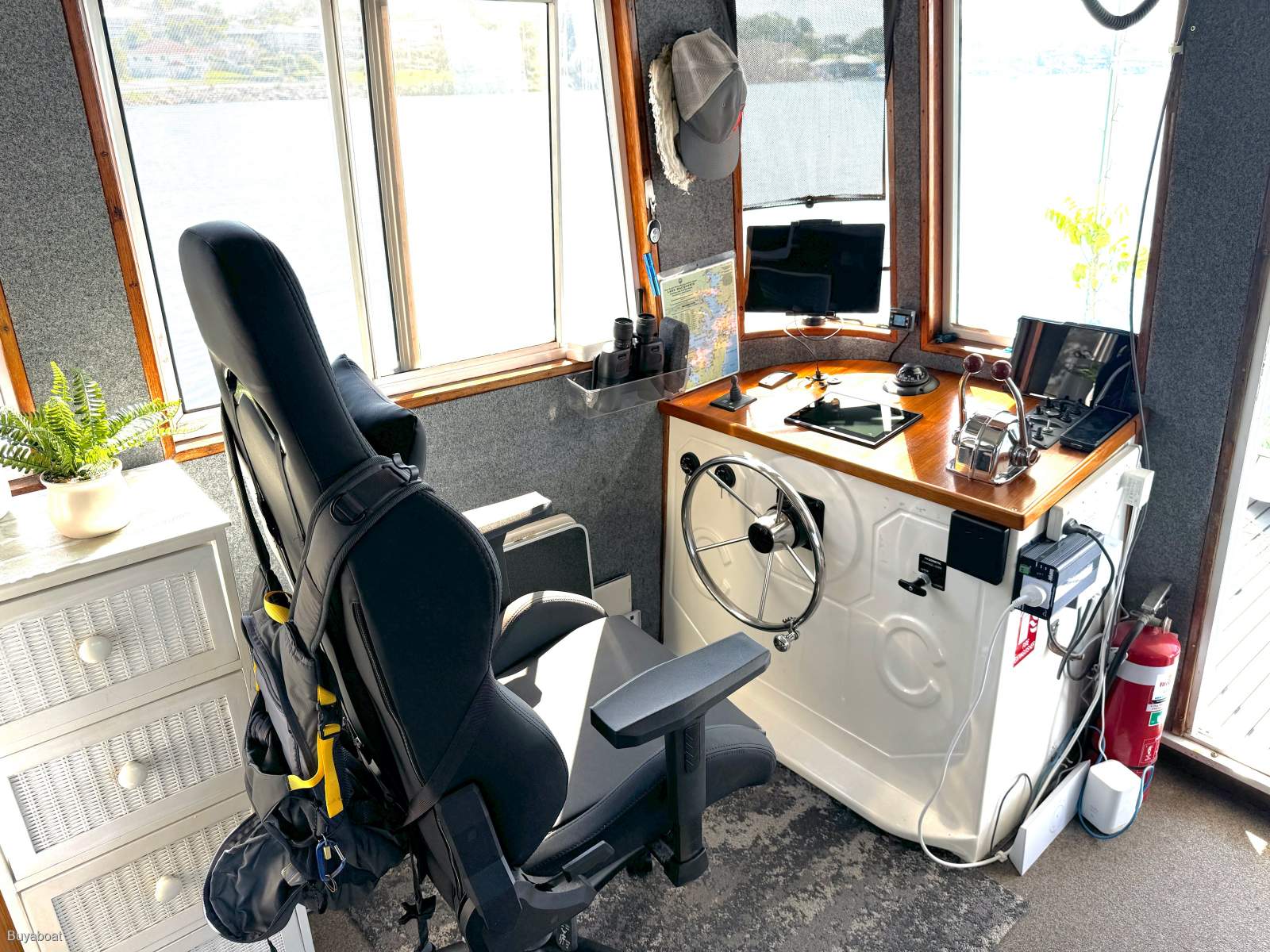 Coher 45 Homecruiser Bow thruster, new 60 Hp Merc 4 strokes For Sale ...