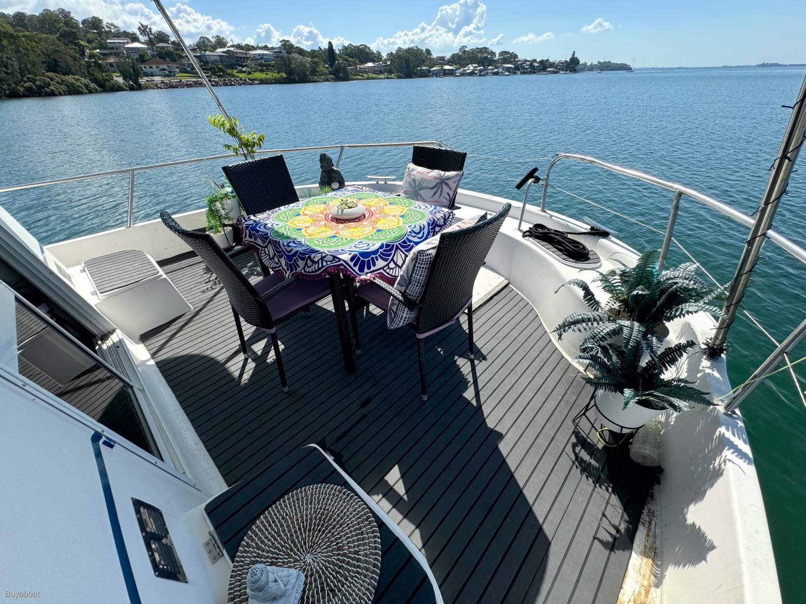 Coher 45 Homecruiser Bow thruster, new 60 Hp Merc 4 strokes For Sale ...