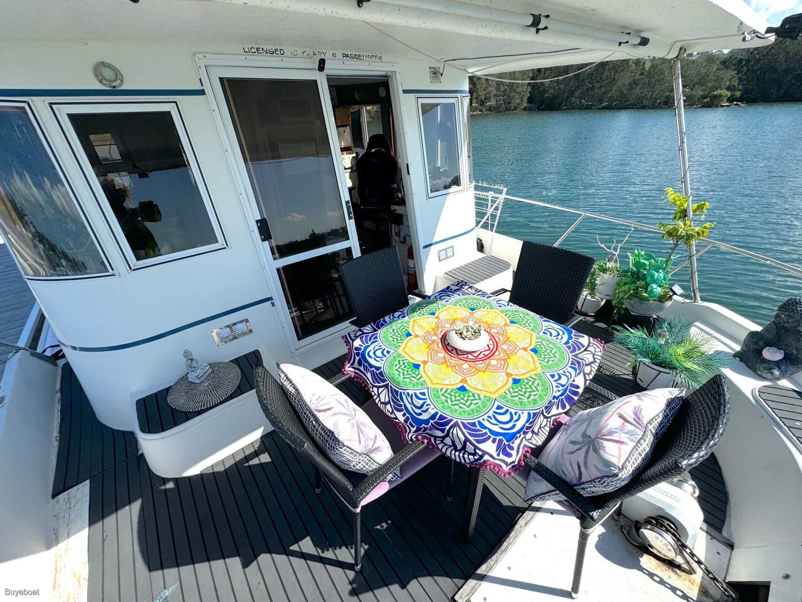 Used Coher 45 Homecruiser Bow Thruster + 15 Foot Quntrex With 30hp ...