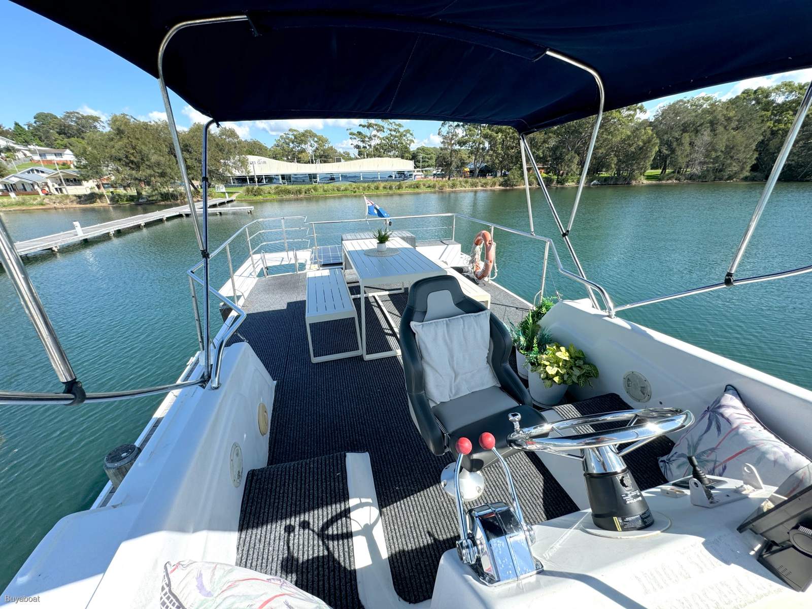 Coher 45 Homecruiser Bow thruster, new 60 Hp Merc 4 strokes For Sale ...