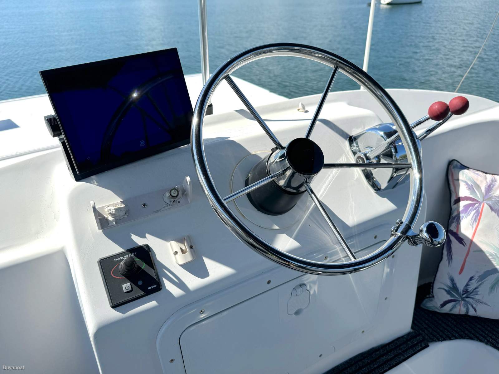 Used Coher 45 Homecruiser Bow Thruster + 15 Foot Quntrex With 30hp ...