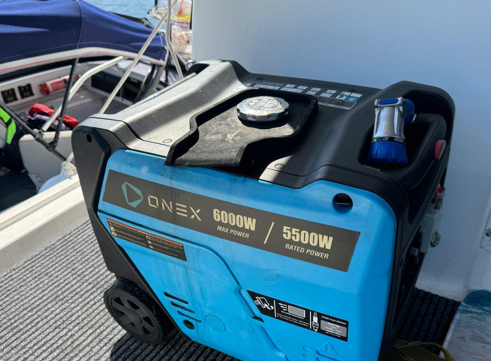 Used Coher 45 Homecruiser Bow Thruster + 15 Foot Quntrex With 30hp ...