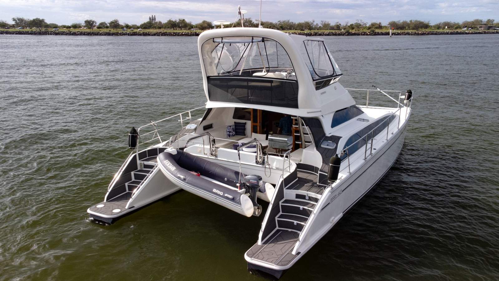 Used Perry 44.5 Power Catamaran for Sale | Boats For Sale | Yachthub