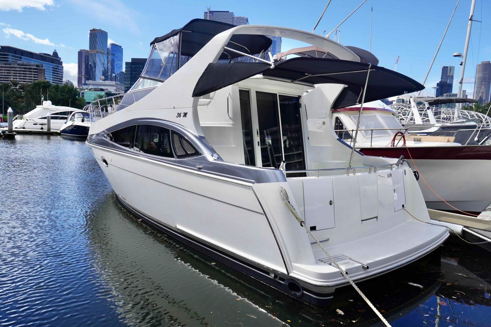 Used Carver 36 Mariner for Sale | Boats For Sale | Yachthub