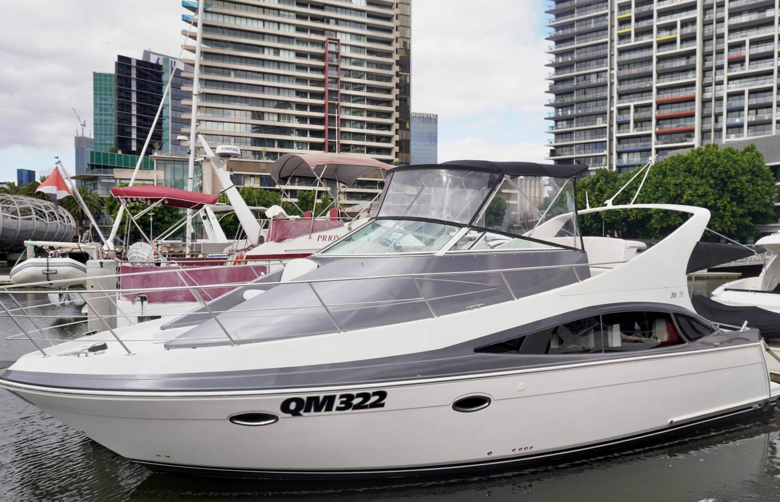 Used Carver 36 Mariner for Sale | Boats For Sale | Yachthub