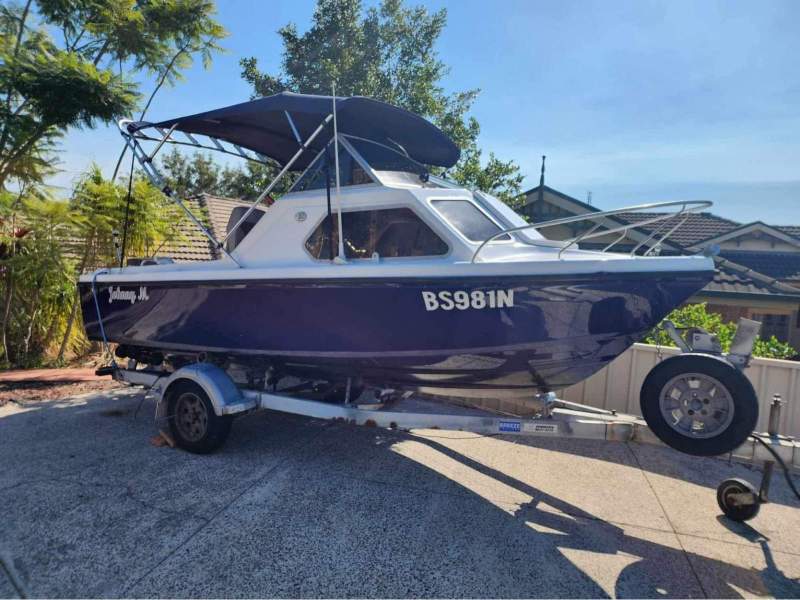 Caribbean 2005 Half Cabin: Trailer Boats | Boats Online for Sale ...