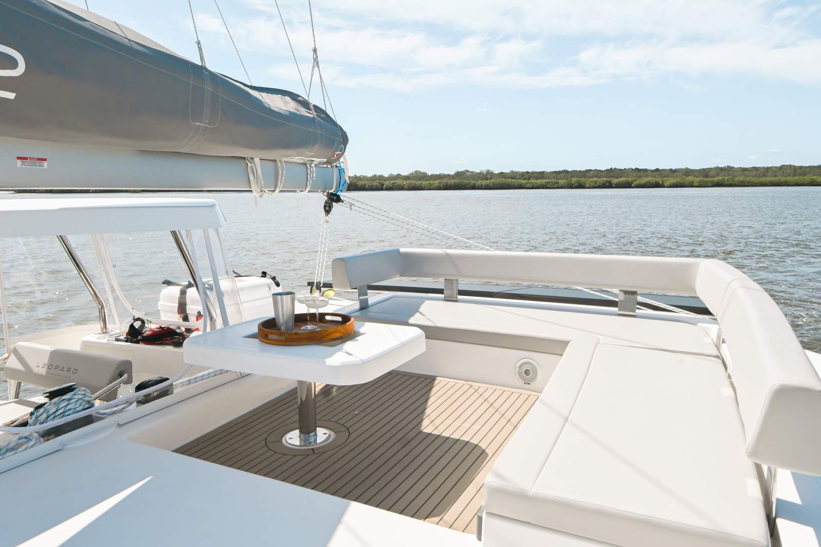 Used Leopard Catamarans 42 - 3 Cabin Owners Version for Sale | Yachts ...