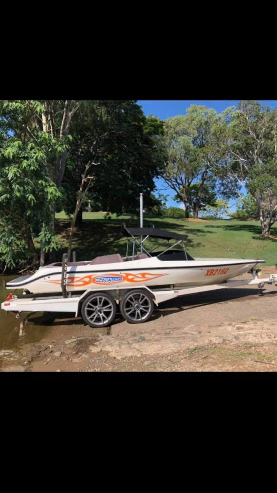 Sleekline Contarge: Power Boats | Boats Online for Sale | Fibreglass ...