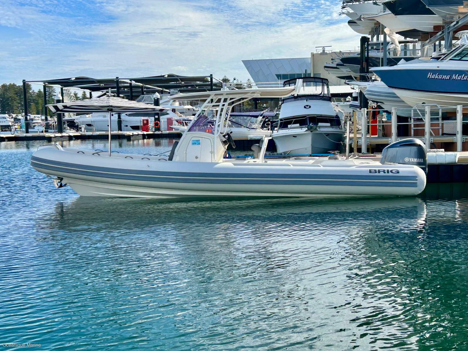 Brig Eagle 780 For Sale | Oceanique Marine