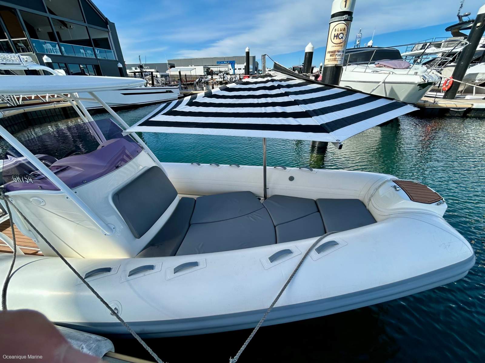 Brig Eagle 780 For Sale | Oceanique Marine