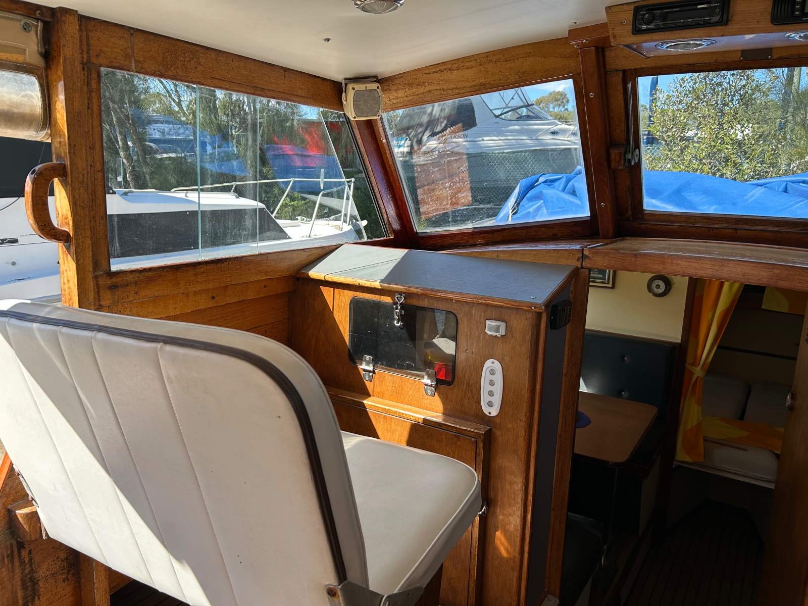 Used Custom Late 60's 28ft Timber Cruiser for Sale | Boats For Sale ...