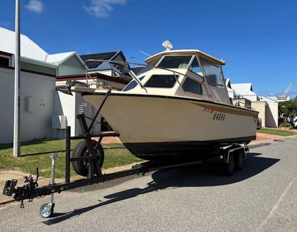 Chivers Marine Seamaster 6.35m: Trailer Boats | Boats Online for Sale ...