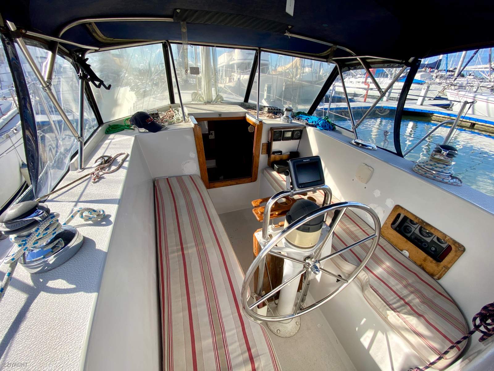 Used South Coast 36 - Superb Well-equipped Offshore Cruiser for Sale ...