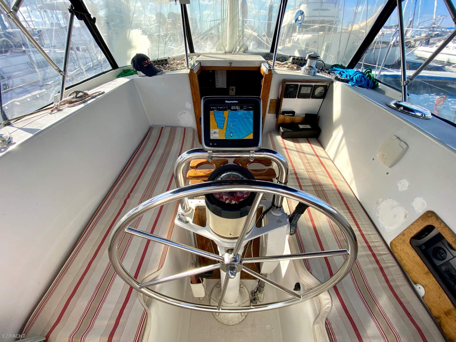 Used South Coast 36 - Superb Well-equipped Offshore Cruiser for Sale ...