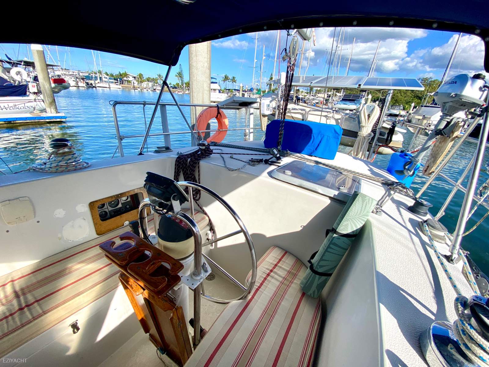 Used South Coast 36 - Superb Well-equipped Offshore Cruiser for Sale ...