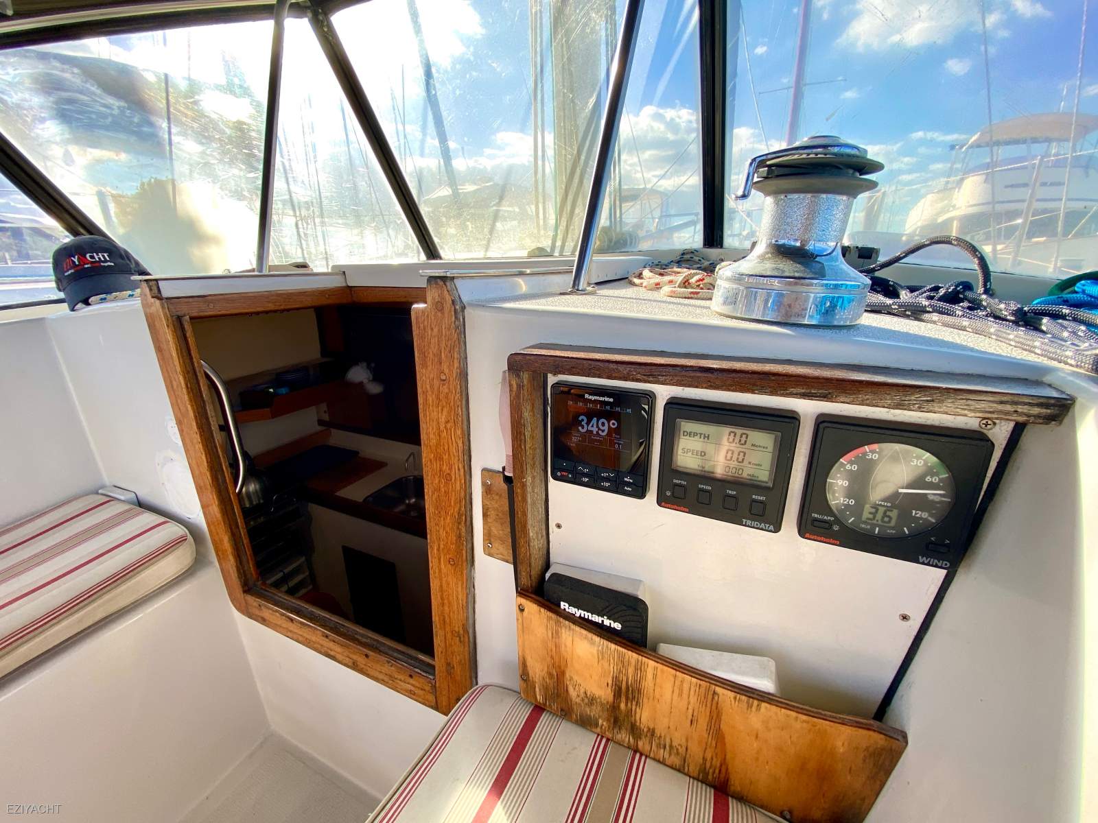 Used South Coast 36 - Superb Well-equipped Offshore Cruiser for Sale ...