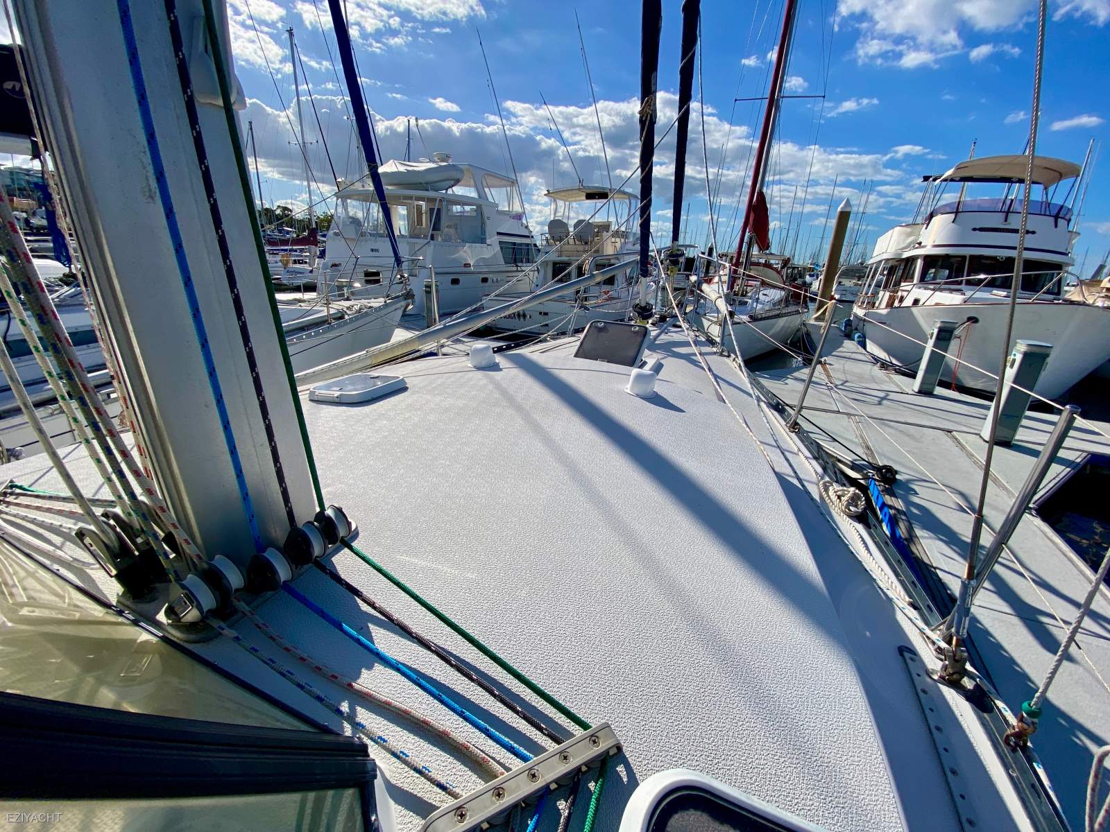 Used South Coast 36 - Superb Well-equipped Offshore Cruiser for Sale ...