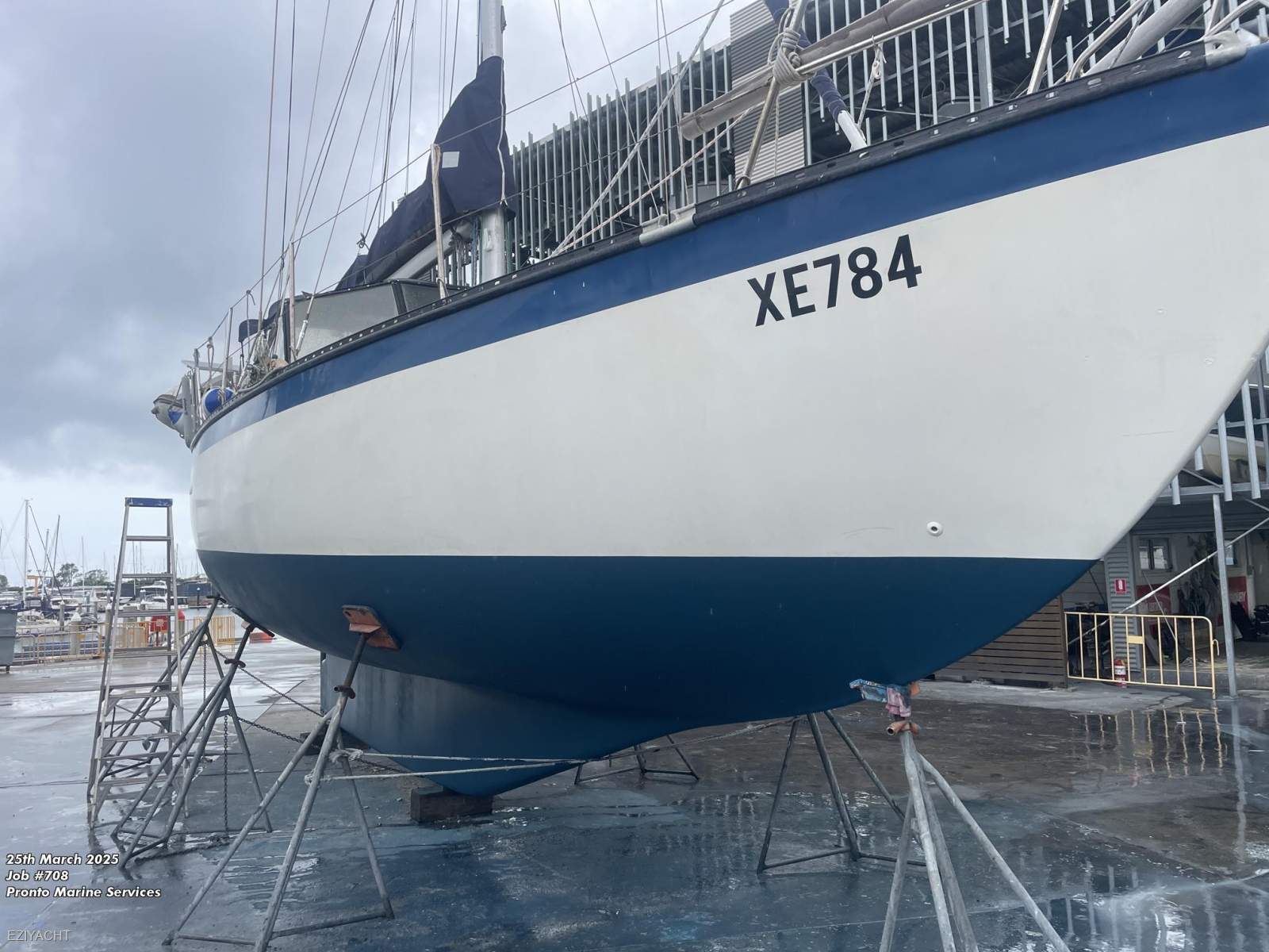 Used South Coast 36 - Superb Well-equipped Offshore Cruiser for Sale ...